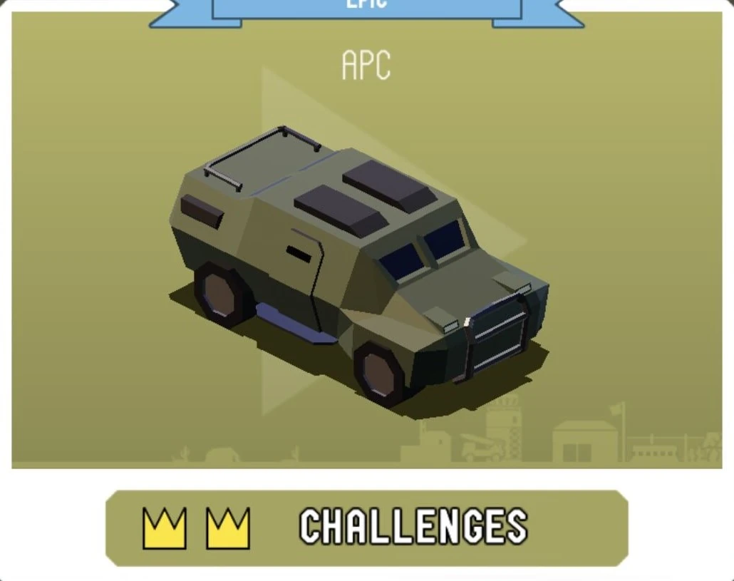 APC | Reckless Getaway 2 Wiki | Fandom