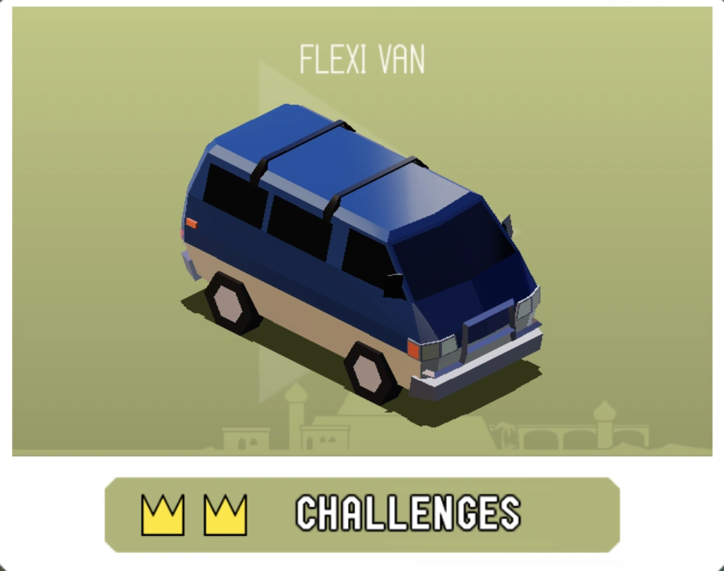 Flexi Van | Reckless Getaway 2 Wiki | Fandom