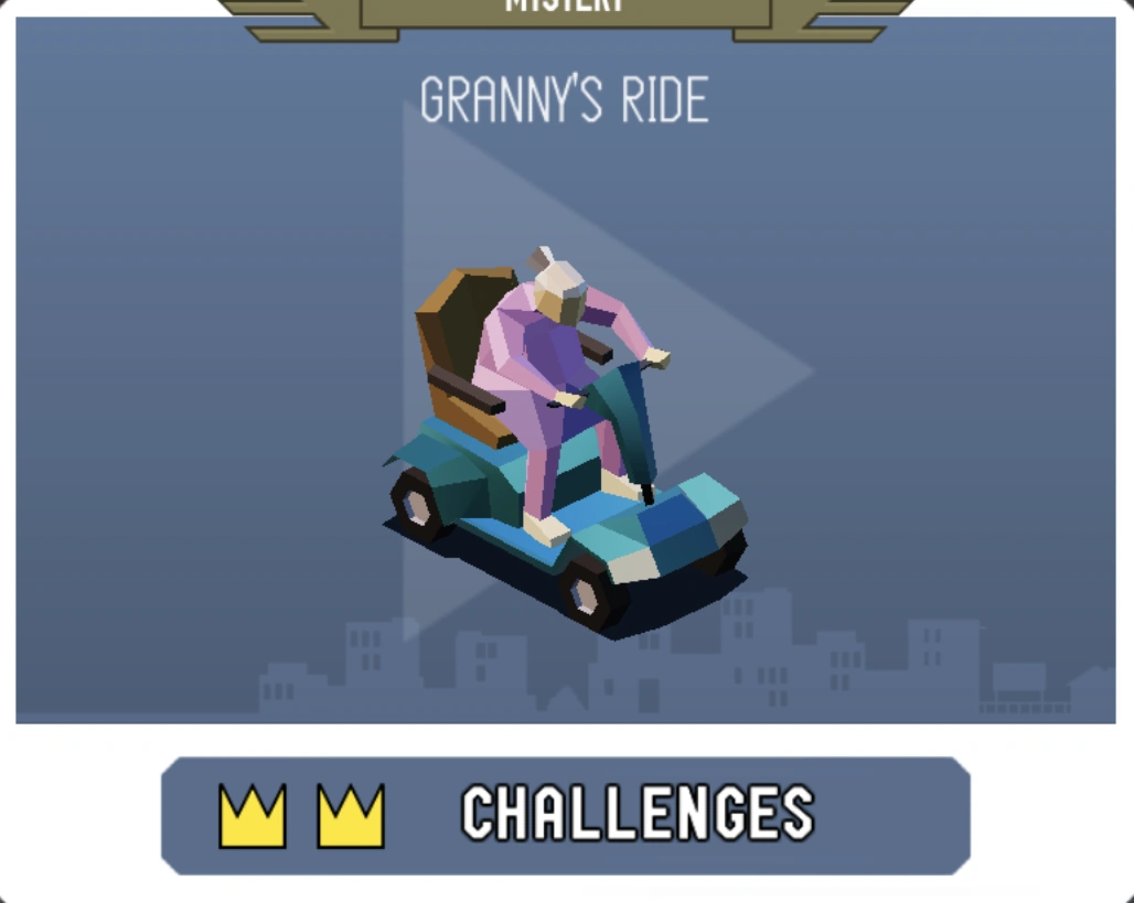 Granny's Ride | Reckless Getaway 2 Wiki | Fandom