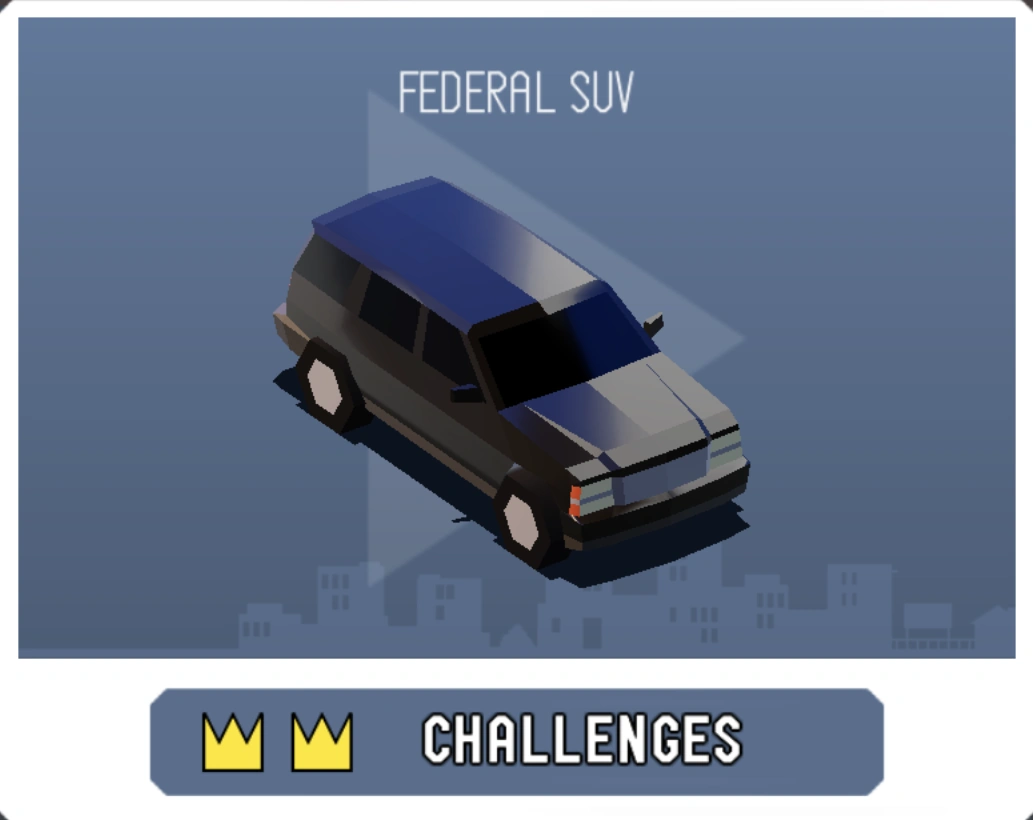 Federal SUV | Reckless Getaway 2 Wiki | Fandom