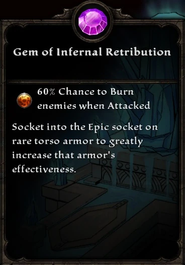 Gem of Infernal Retribution | Amalur Wiki | Fandom