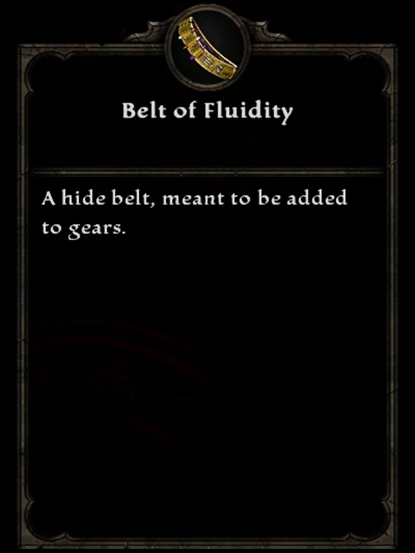 Belt of Fluidity | Amalur Wiki | Fandom