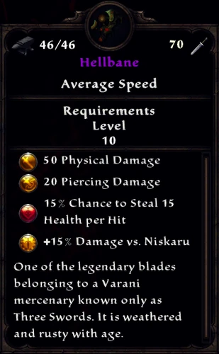 Hellbane | Amalur Wiki | Fandom