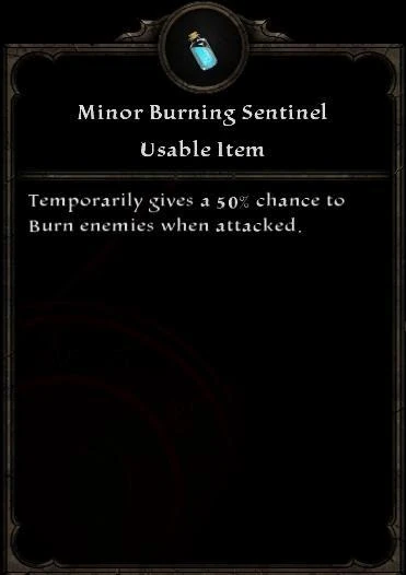 Minor Burning Sentinel | Amalur Wiki | Fandom
