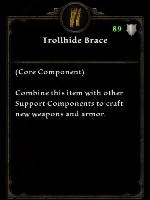 Trollhide Brace | Amalur Wiki | Fandom