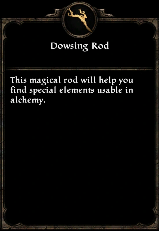 Dowsing Rod | Amalur Wiki | Fandom