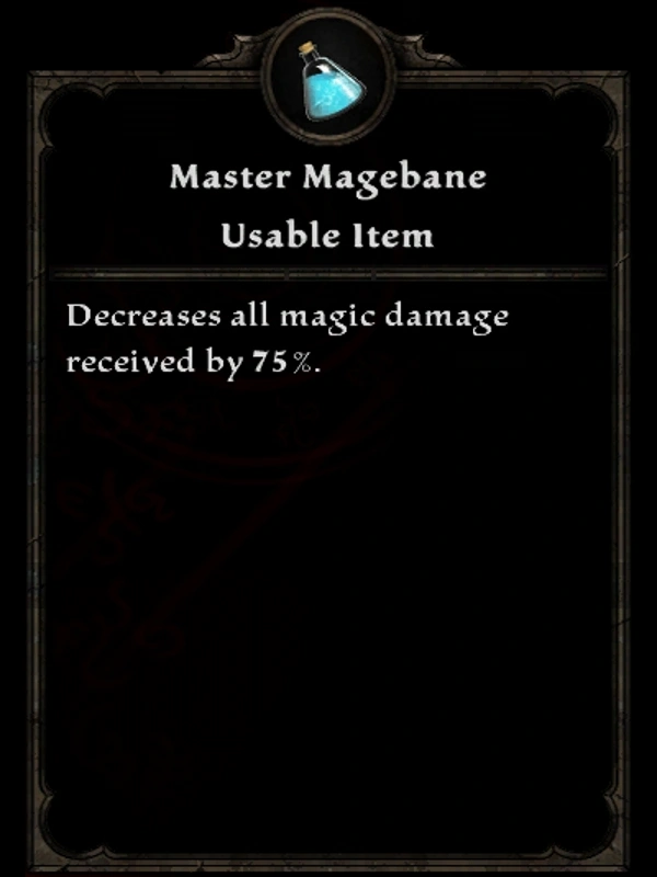 Master Magebane | Amalur Wiki | Fandom