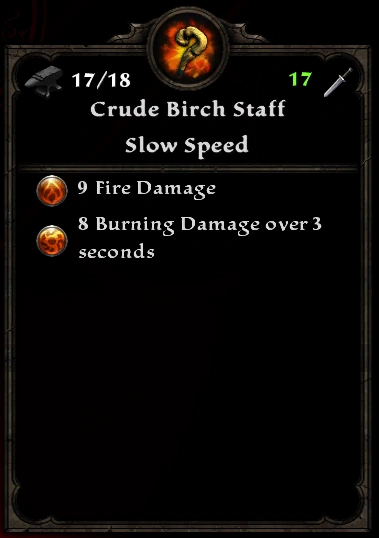 Crude Birch Staff | Amalur Wiki | Fandom