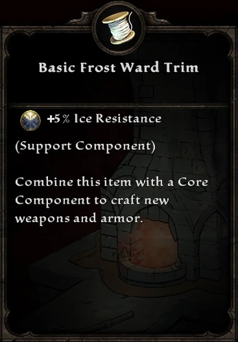 Basic Frost Ward Trim | Amalur Wiki | Fandom