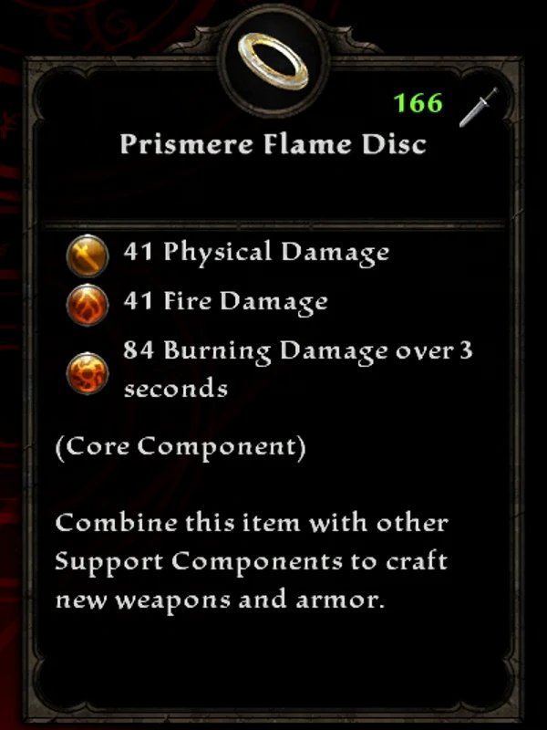 Prismere Flame Disc | Amalur Wiki | Fandom