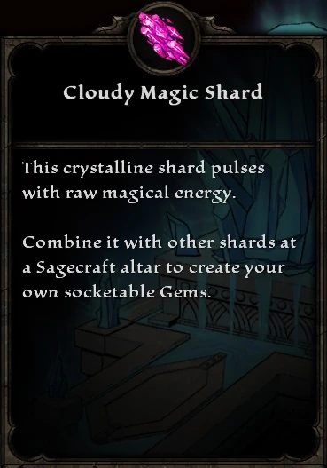 Cloudy Magic Shard | Amalur Wiki | Fandom
