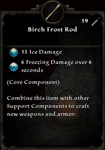 Birch Frost Rod | Amalur Wiki | Fandom