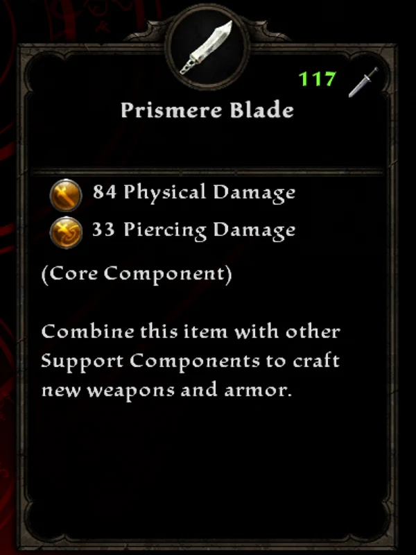 Prismere Blade | Amalur Wiki | Fandom