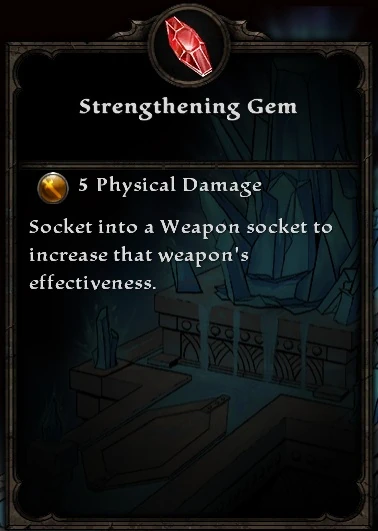 Strengthening Gem | Amalur Wiki | Fandom