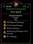 Primal Weapons | Amalur Wiki | Fandom