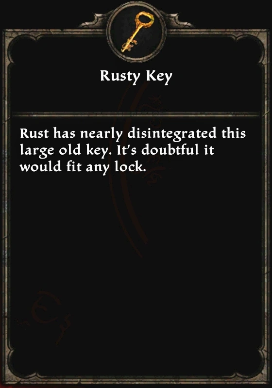 Rusty Key | Amalur Wiki | Fandom