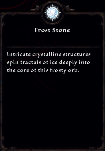 Frost Stone | Amalur Wiki | Fandom