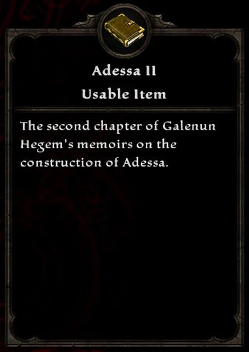 Adessa II | Amalur Wiki | Fandom