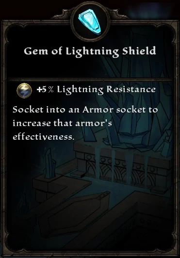Gem of Lightning Shield | Amalur Wiki | Fandom
