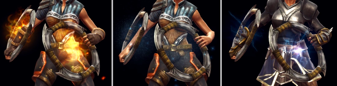 Iron Chakrams | Amalur Wiki | Fandom