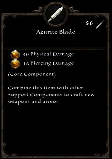 Azurite Blade | Amalur Wiki | Fandom