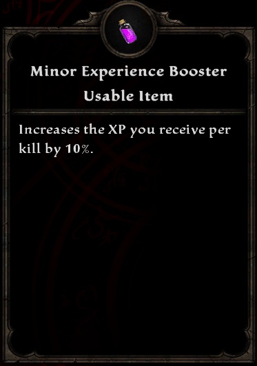 Minor Experience Booster | Amalur Wiki | Fandom