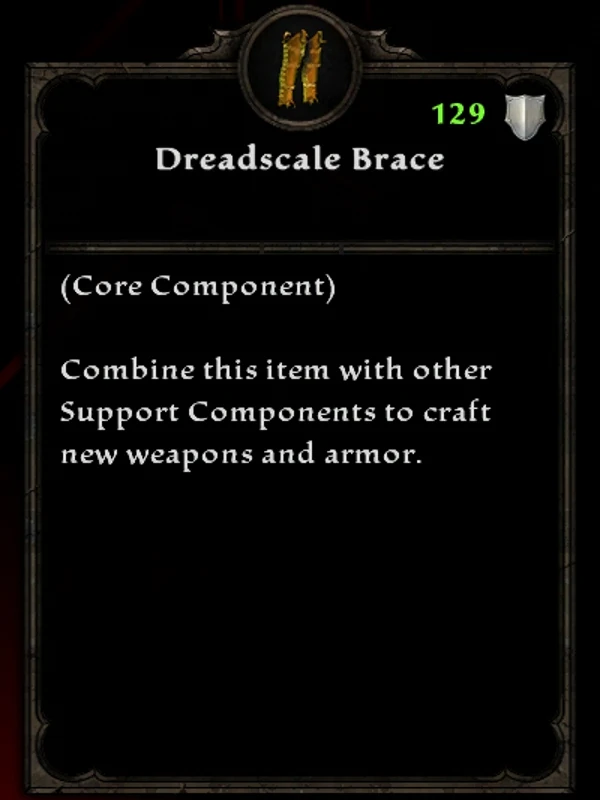 Dreadscale Brace | Amalur Wiki | Fandom