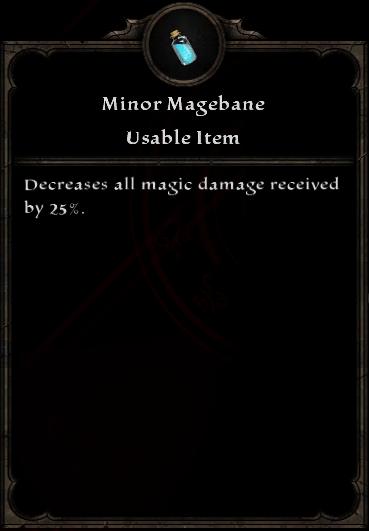 Minor Magebane Amalur Wiki Fandom