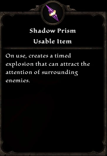 Shadow Prism | Amalur Wiki | Fandom