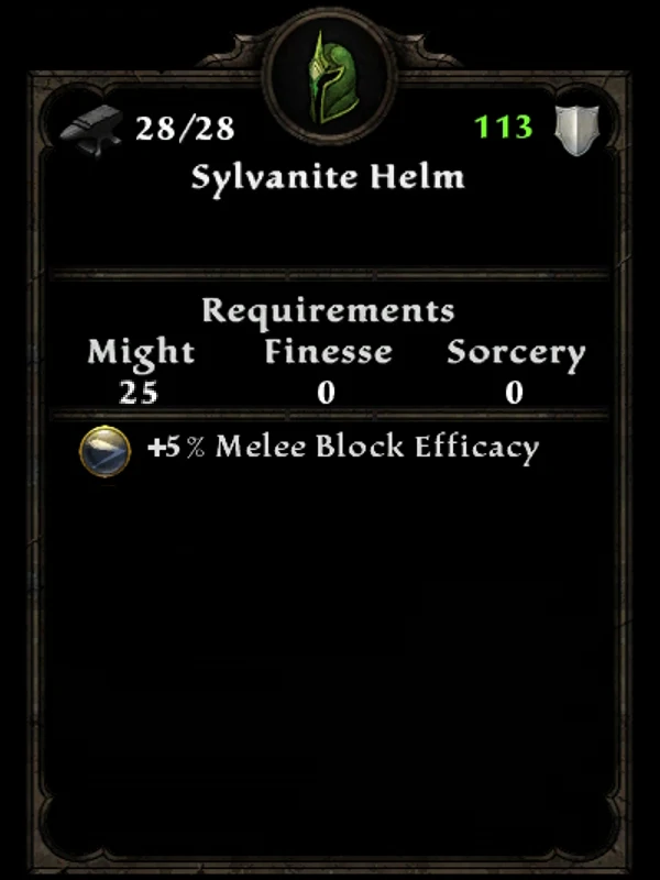 Sylvanite Helm | Amalur Wiki | Fandom
