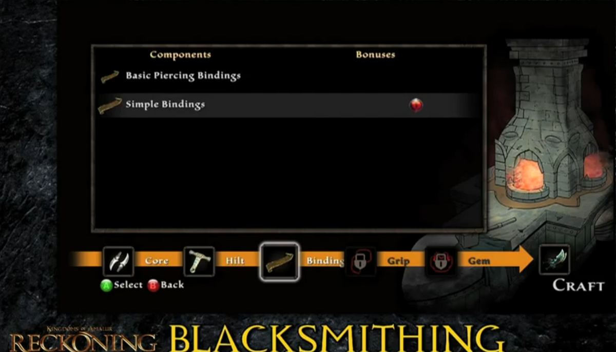 Blacksmithing Amalur Wiki Fandom