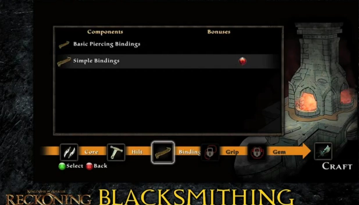 Blacksmithing | Amalur Wiki | Fandom