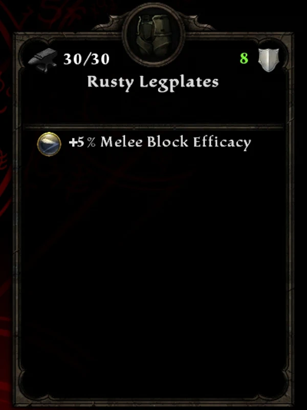 Rusty Legplates | Amalur Wiki | Fandom