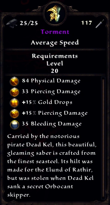 Torment | Amalur Wiki | Fandom