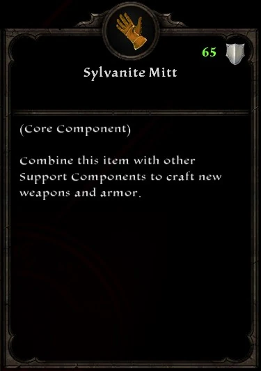 Sylvanite Mitt | Amalur Wiki | Fandom