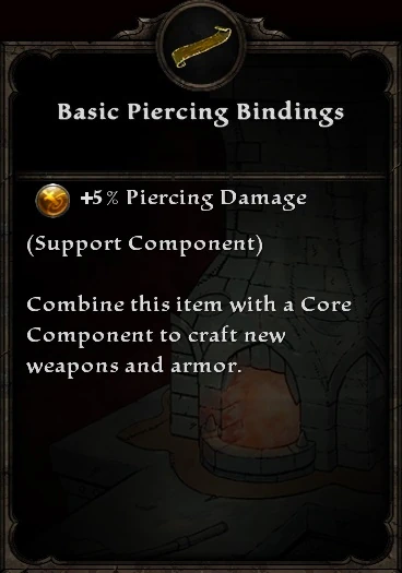 Basic Piercing Bindings | Amalur Wiki | Fandom