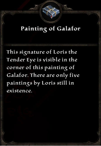 Painting of Galafor | Amalur Wiki | Fandom