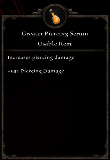 Greater Piercing Serum | Amalur Wiki | Fandom