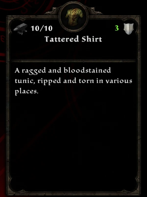 Tattered Shirt | Amalur Wiki | Fandom