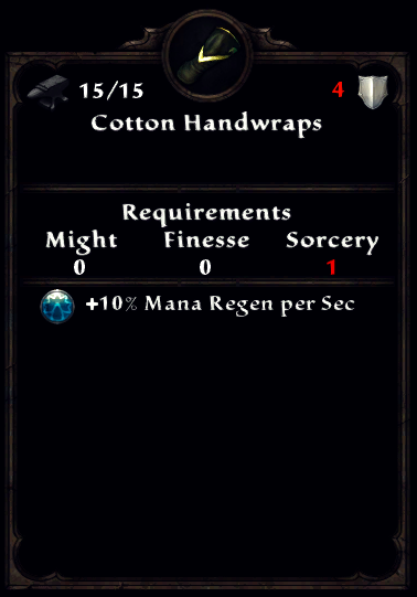 Cotton Handwraps Amalur Wiki Fandom