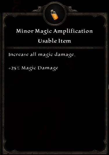 Minor Magic Amplification | Amalur Wiki | Fandom