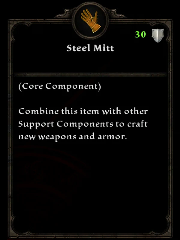 Steel Mitt | Amalur Wiki | Fandom