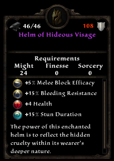 Helm of Hideous Visage | Amalur Wiki | Fandom