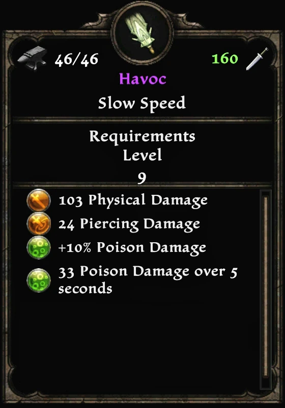 Havoc | Amalur Wiki | Fandom