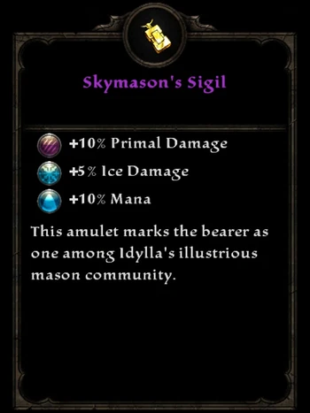 Skymason's Sigil | Amalur Wiki | Fandom