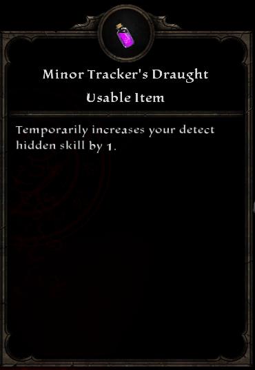 Minor Trackers Draught Amalur Wiki Fandom