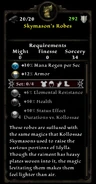 Skymason's Robes | Amalur Wiki | Fandom