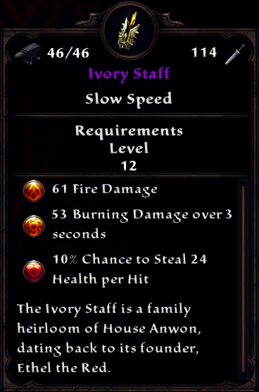 Ivory Staff | Amalur Wiki | Fandom