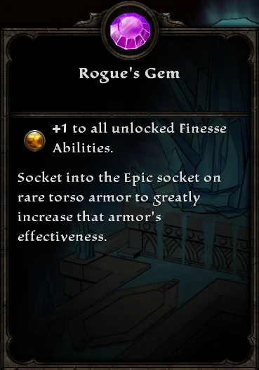 Rogue's Gem | Amalur Wiki | Fandom