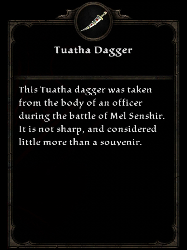 Tuatha Dagger Amalur Wiki Fandom